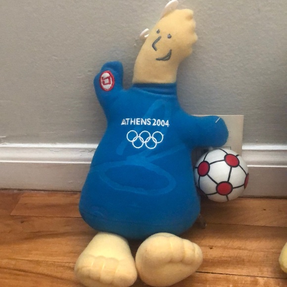 Other | Official Olympic Musical Mascotathens 204 | Poshmark
